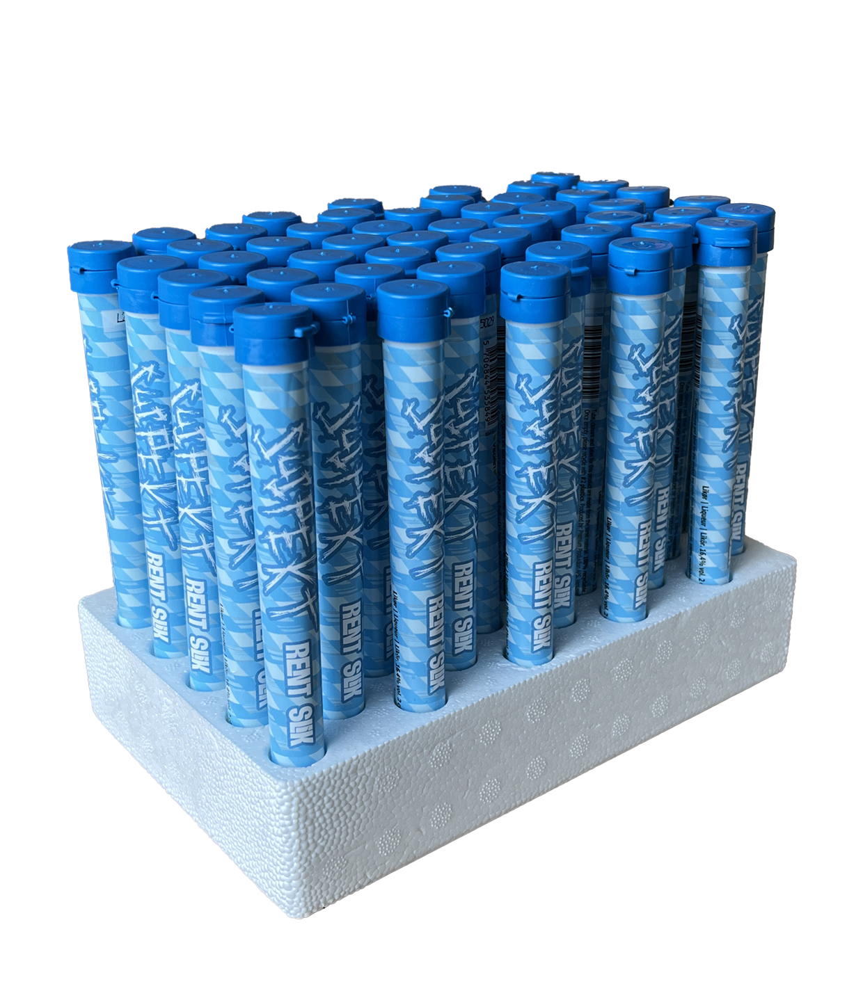 Shotsrør, 50 stk [ucensureret] – Tabushop